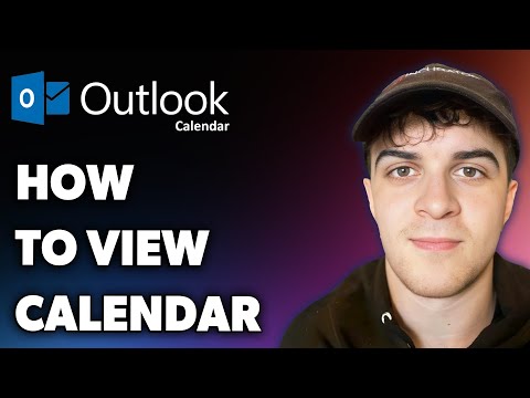 How to View Outlook Calendar (Full 2025 Guide)