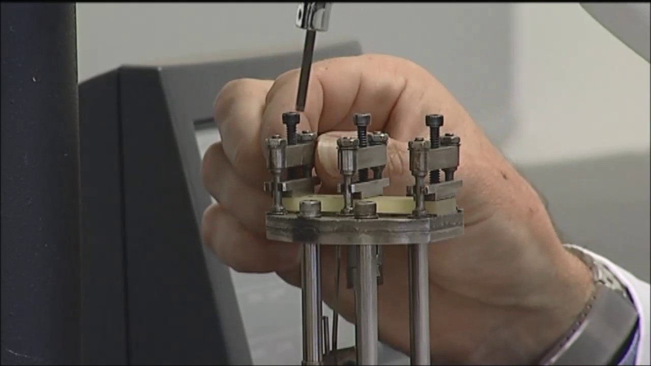 Dynamic Mechanical Analyser DMA