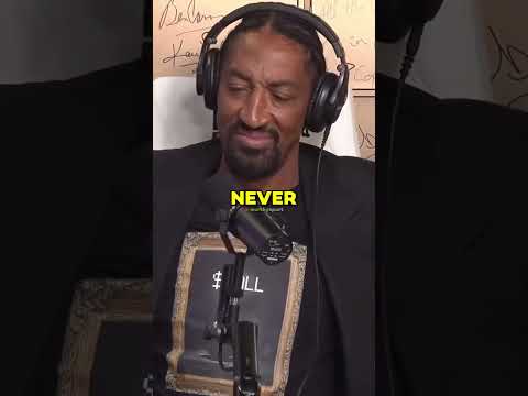 Scottie Pippen On His Relationship With Michael Jordan