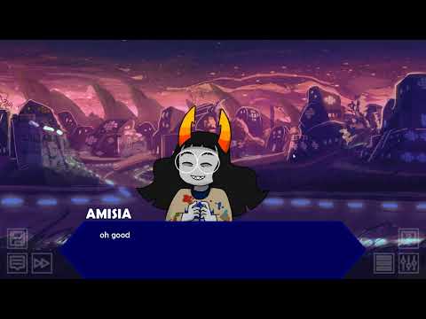 Steam Community :: Video :: Hiveswap Friendsim Amisia Erdehn