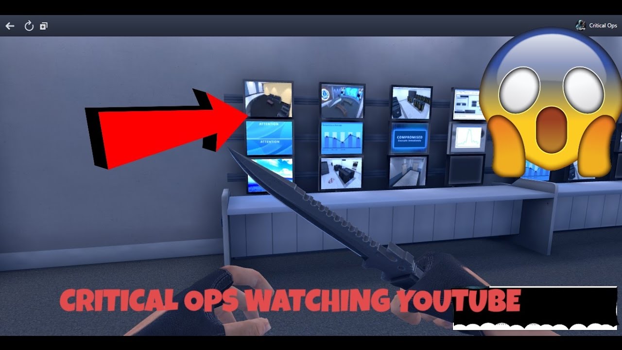 CRITICAL OPS | BIGGEST EASTER EGG YET | WATCHING YOUTUBE