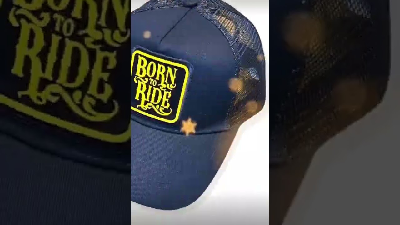 Gorras trucker decorado premium