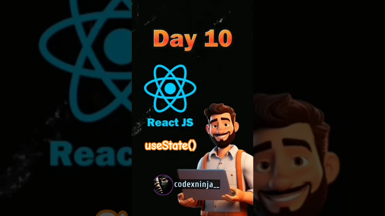UseState in React.js | What is useState in React.js #reactjs #coding #programming #frontend  #shorts