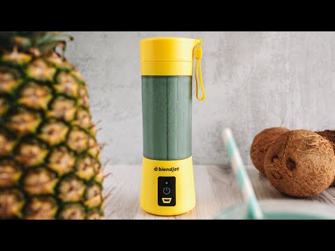 Tropical Blue Pina Colada BlendJet Recipe