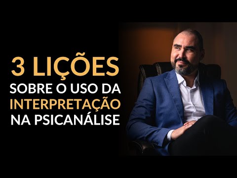 Vídeo Como O Psicanalista Faz Interpretações Dr Lucas Nápoli