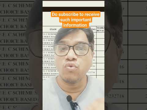 Revaluation me pass hone ke bad updated result kab milta hai?? #revaluation #shorts #sem1 #sem2