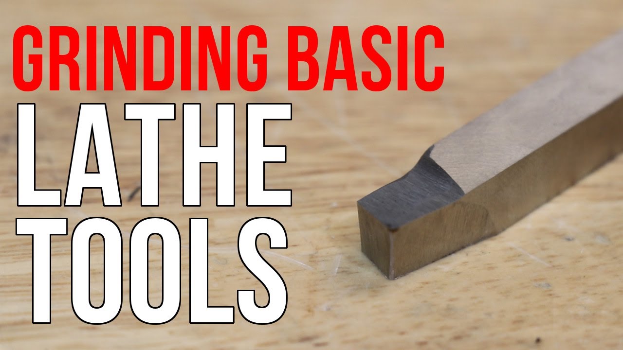 Grinding HSS Lathe Tools | Beginner Tutorial