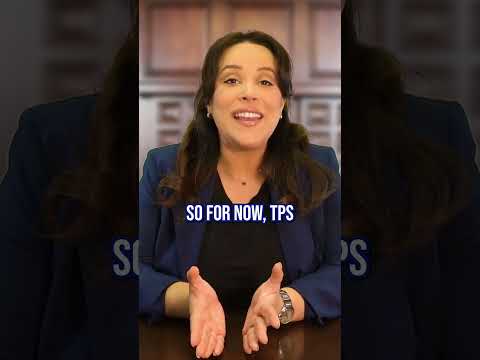 🇺🇸🇻🇪 BREAKING NEWS: Temporary Protected Status for Venezuela is being suspended #immigration #tps