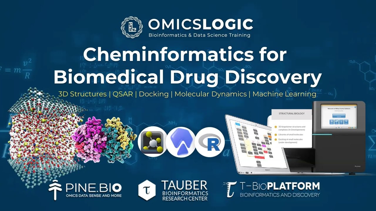 Cheminformatics for Biomedical Drug Discovery Program (1-Month Mentor Guided Training Program)