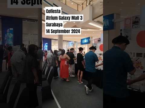 [Surabaya] Cofiesta Atrium Galaxy Mall 3 - 14 September 2024