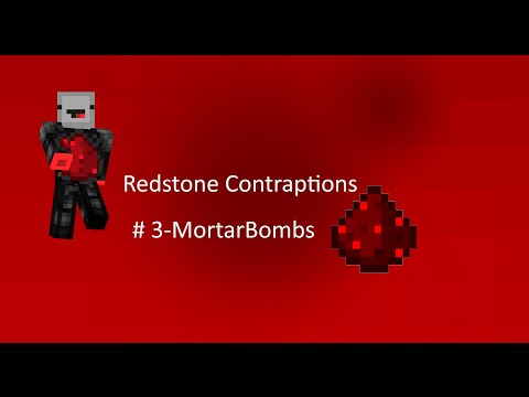 Mortar Bombs!! Minecraft Map