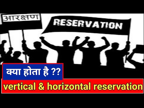 Vertical and Horizontal Reservation | क्या होता है Horizontal और vertical आरक्षण by examitude
