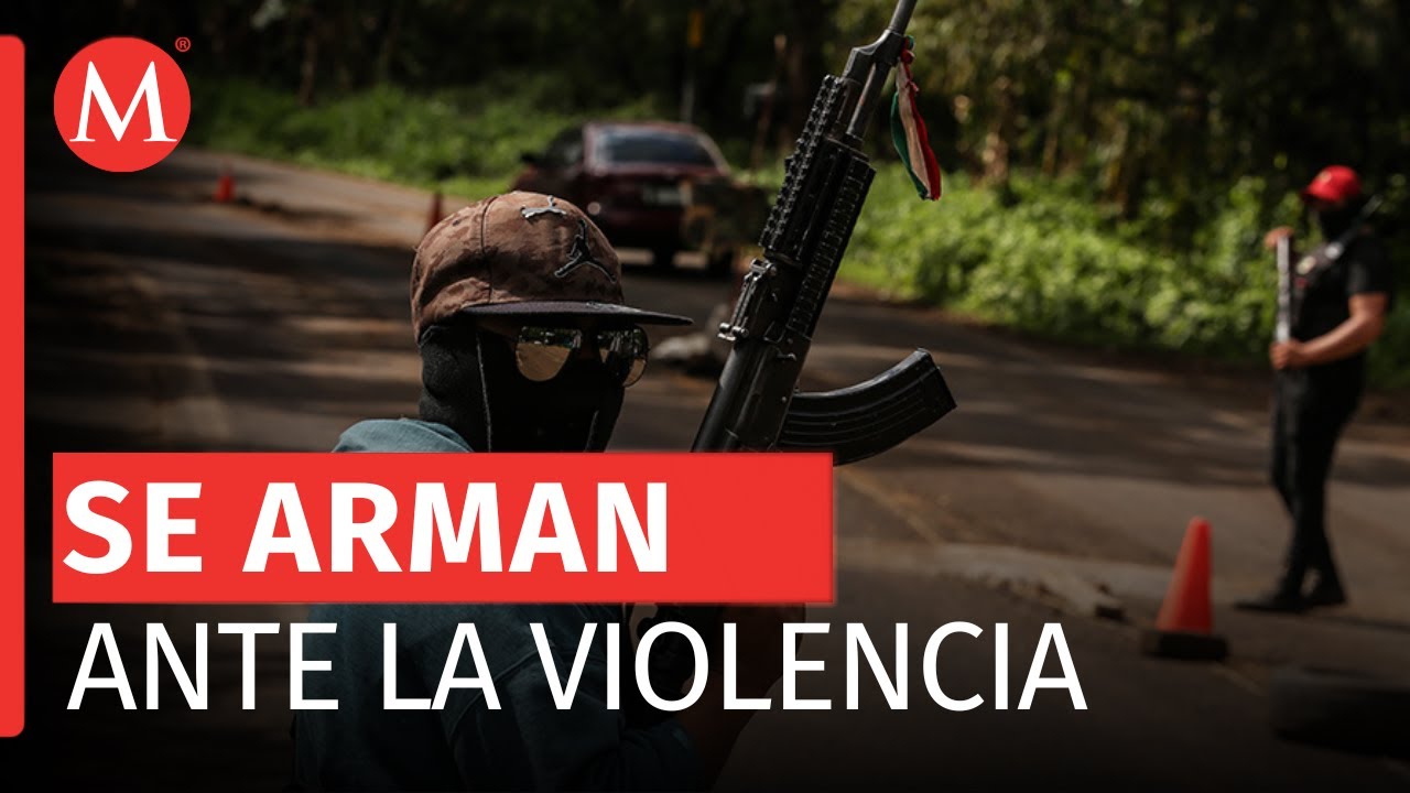 Surgimiento de autodefensas en Almoloya de Juárez, Edomex