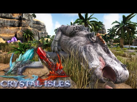 Steam Community :: Video :: ARK CRYSTAL ISLES EP.7 MORELLATOPS TAMING ...