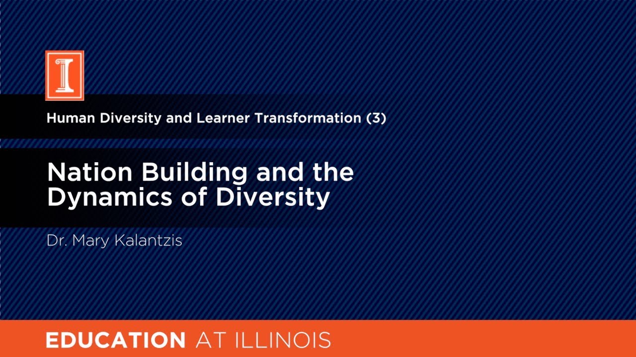 Nation Building and the Dynamics of Diversity