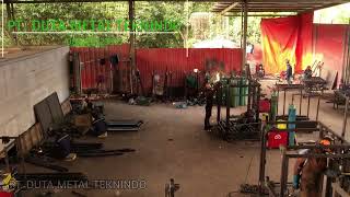 Pallet Besi Susun Heavy Duty | Duta Metal Teknindo