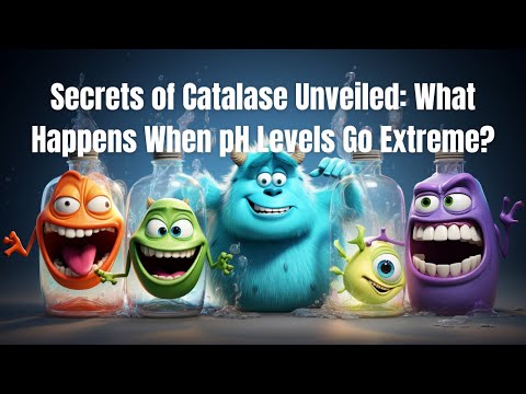 Secrets of Catalase Unveiled: What Happens When pH Levels Go Extreme?