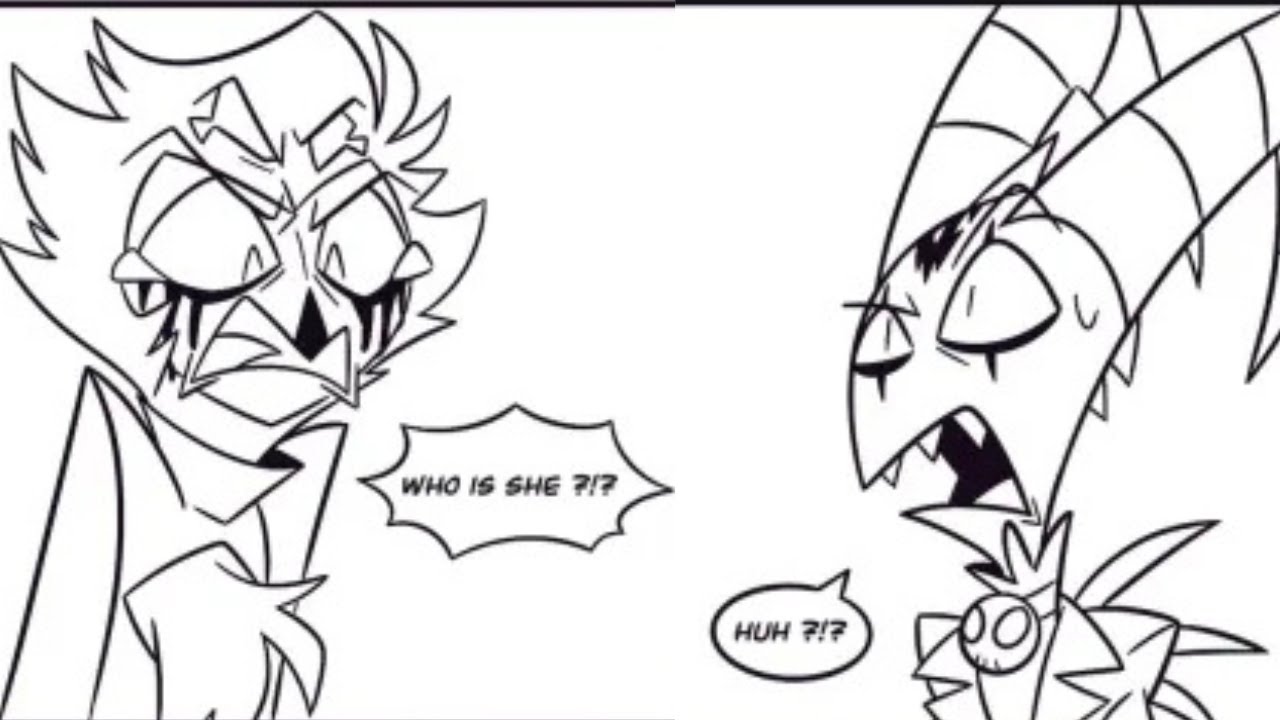 Stolas Thinks Blitzo is CHEATING?! - helluva boss comic dub