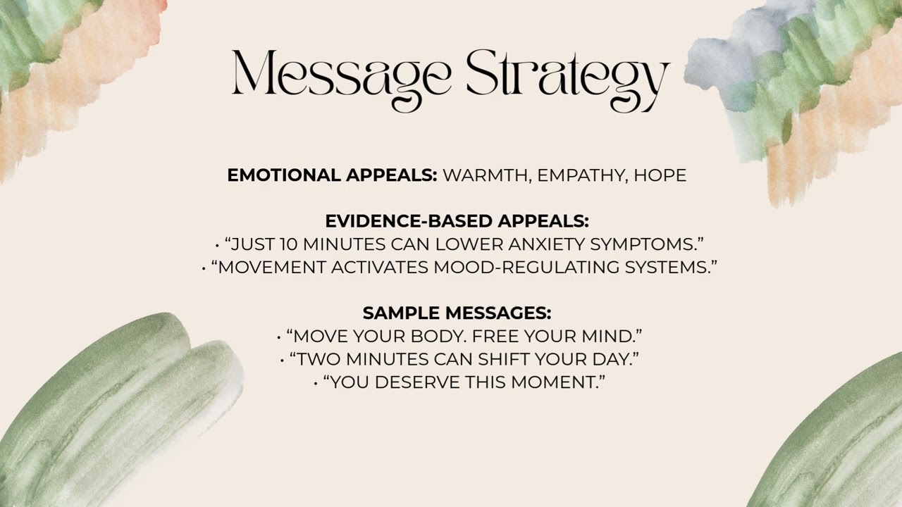 Campaign Proposal Presentation: Active Minds, Healthy Nation