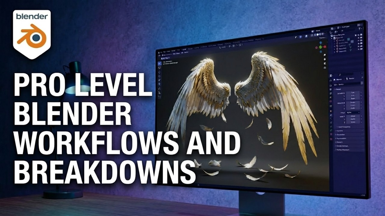 God level blender workflows and breakdowns