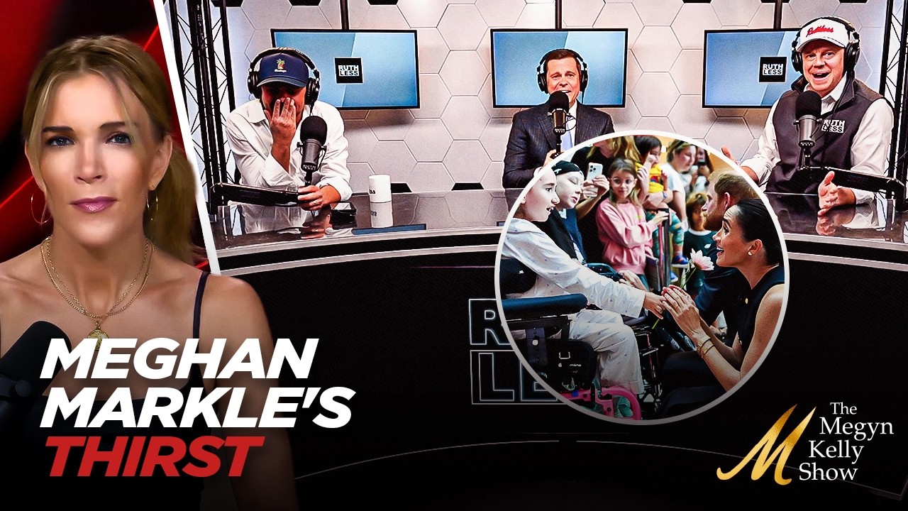 Meghan Markle Pretends She's a ROYAL as She Begins Her Trip Down Under, with Ruthless Podcast