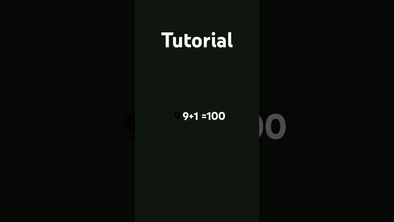 #tutorial #youtubeshorts #maths #youtubevideos #tutorial #solve #youtubeshorts #by #youtube #maths