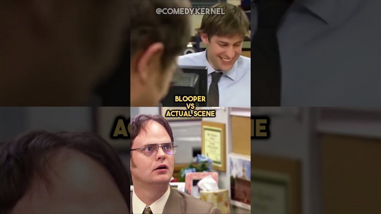 The office bloopers | Part 25 #theoffice #shorts