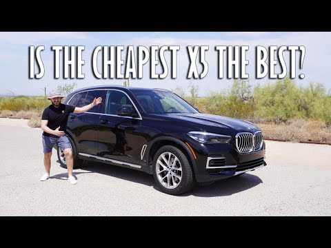 2022 BMW X5 xDrive 40i Review: IS THE CHEAPEST X5 THE BEST? (USA SPEC)