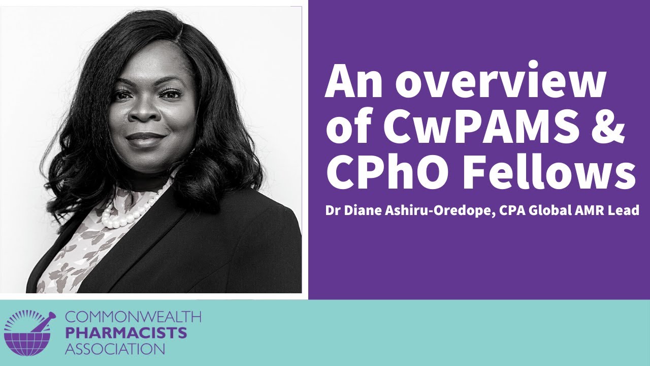CPhO Global Health Fellows 2020 - Commonwealth Pharmacists Association