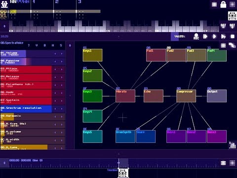 SUNVOX - How To Build Multi Layer Synths & Instruments — Loopy Pro Forum