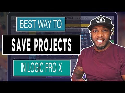 How To Save Projects In Logic Pro X | Packages & Folders
