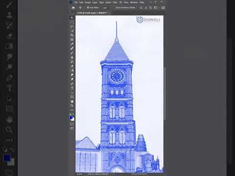 ch you how to make a ballpoint pen effect pen photoshop fpy amazing #Short #Shorts