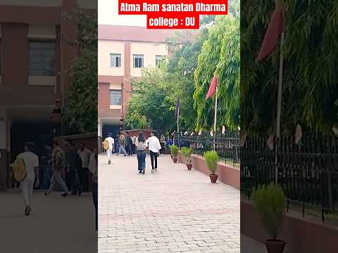 Atma Ram sanatan Dharma college orientation session 2023-24 ||DU orientation program 2023 #du