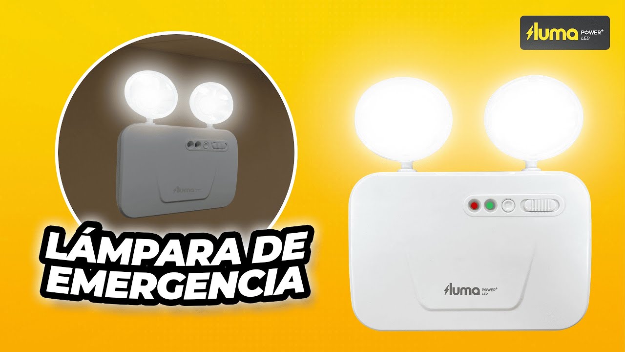 LÁMPARA DE EMERGENCIA DAVID