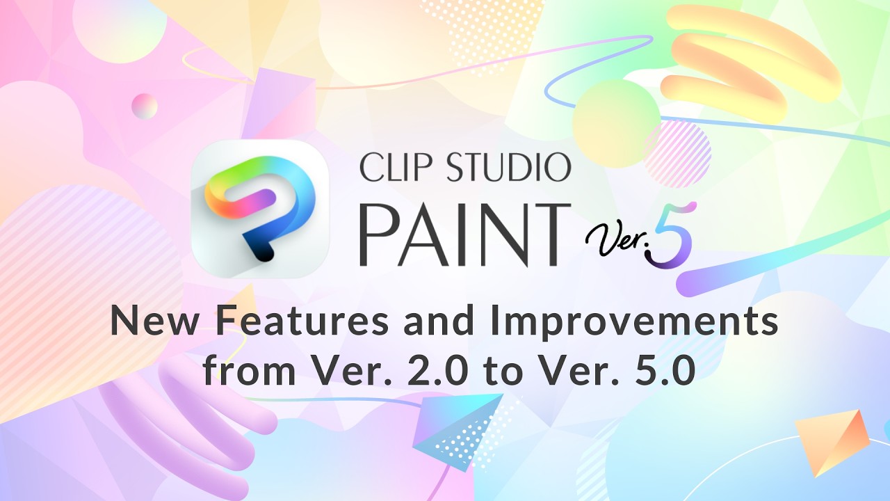 New Features and Improvements from Ver. 2.0 to Ver. 5.0