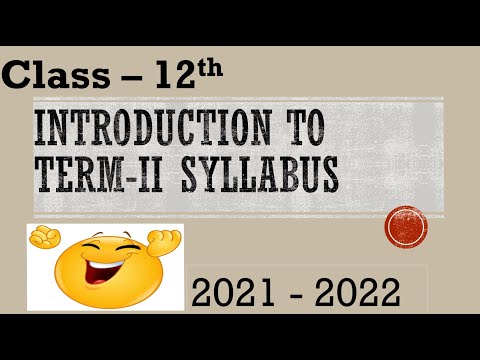 Introduction to travel and tourism {Class-12} 2020-2021 , Syllabus