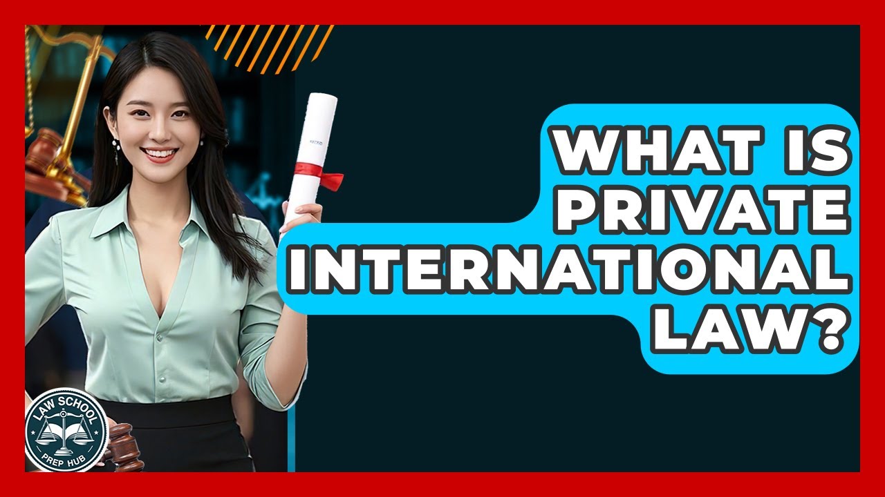 What Is Private International Law? - Law School Prep Hub