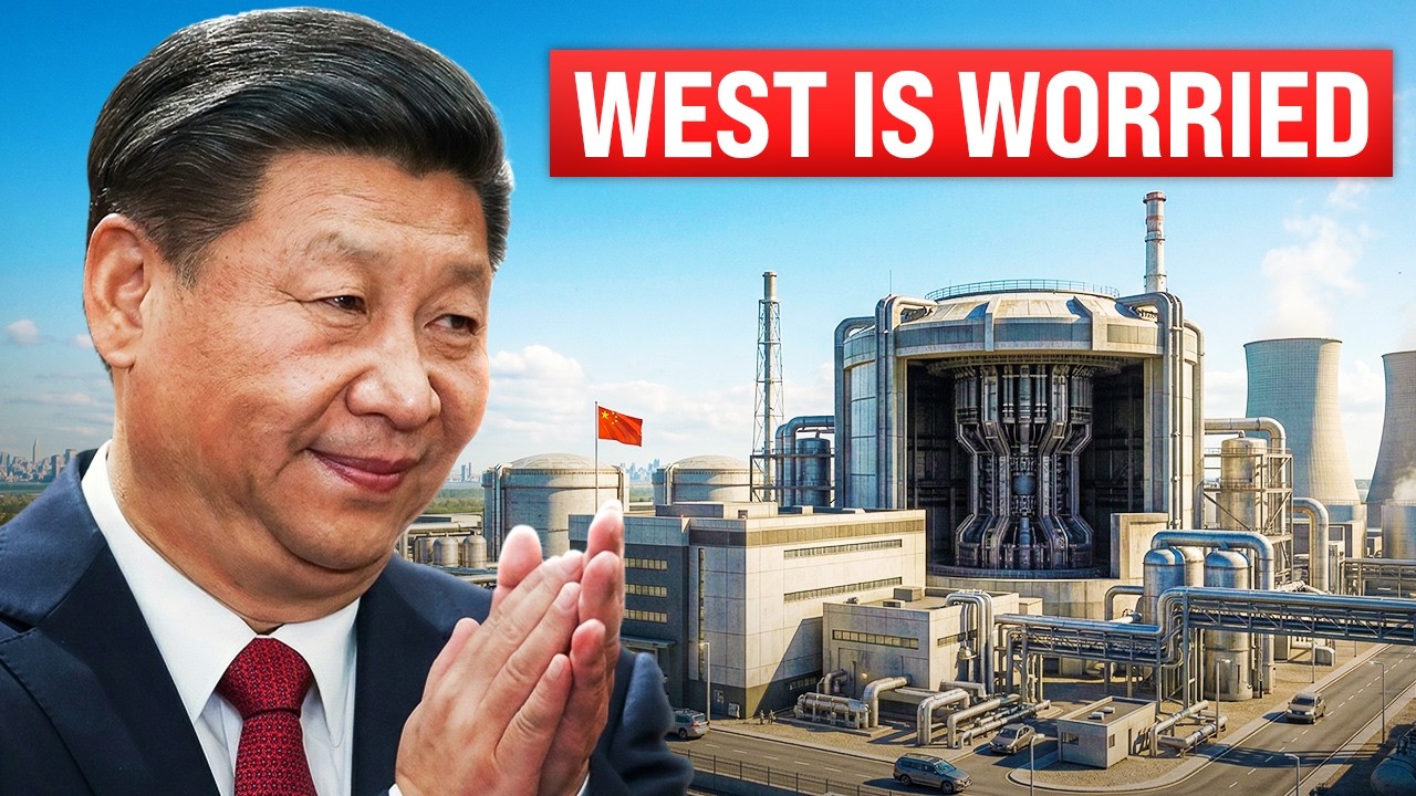 China’s Next-Gen Nuclear Reactors Are Making the West Nervous