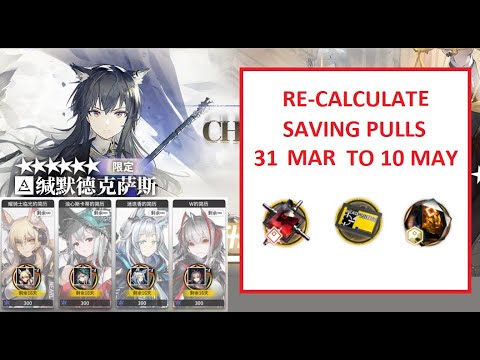 RE-CALCULATE Resources for Texas | Arknights