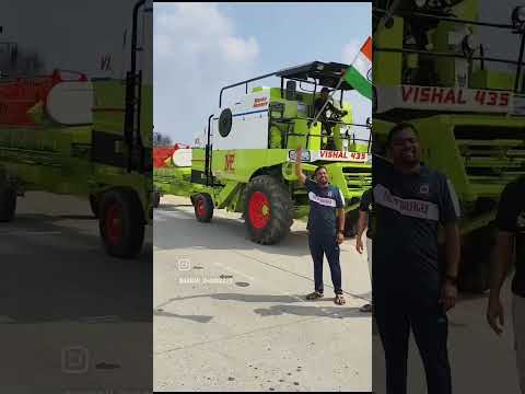 Vishal Combine Harvester - Latest Price, Dealers & Retailers in India