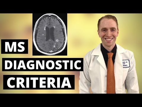 Multiple Sclerosis Diagnostic Criteria  [Neurologist Explains]