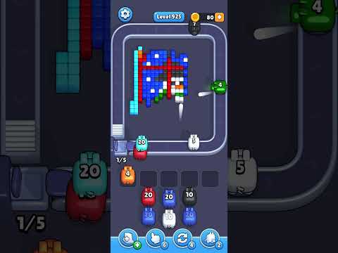 Pixel Flow Level 925 - Walkthrough, Solution & Guide [2026]