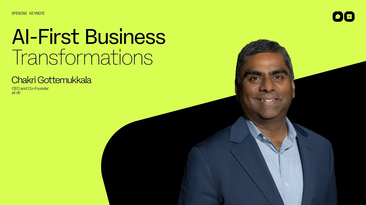 AI First Business Transformations (Opening Keynote @ aim10x digital 2025)