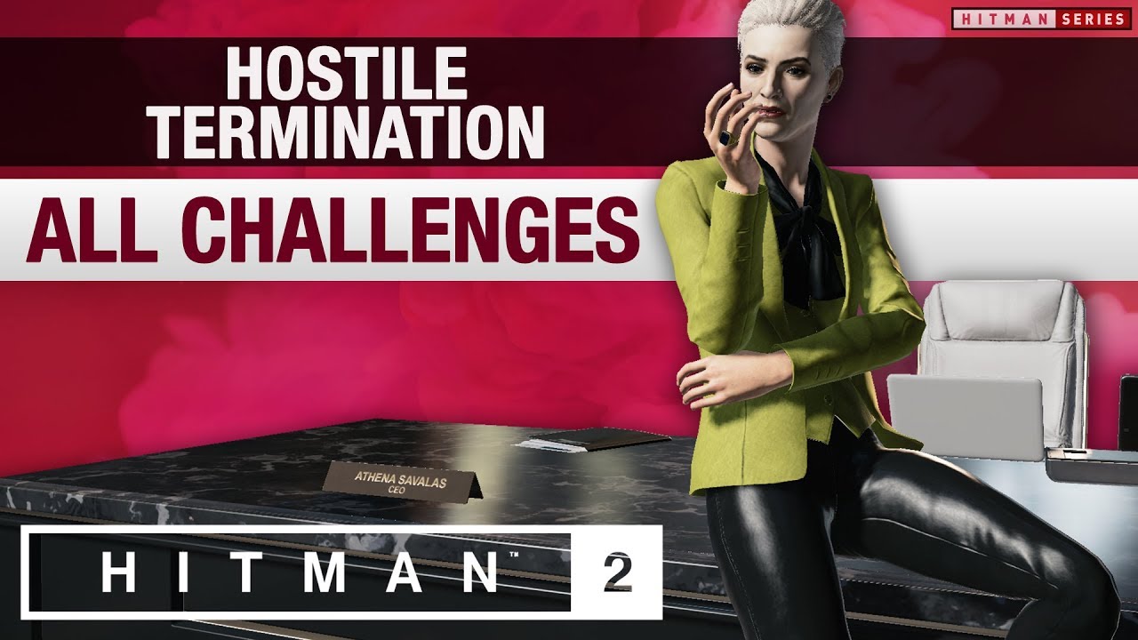 HITMAN 2 New York - 