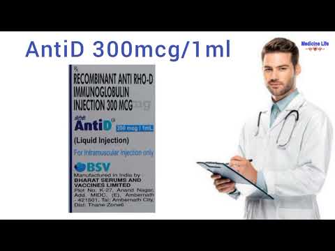 Anti-D immunoglobulin Injection - Anti D Injection Latest Price ...