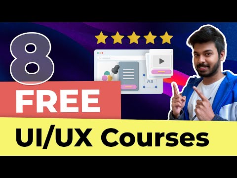 8 Free UI/UX Design Video Courses for Beginners in 2024