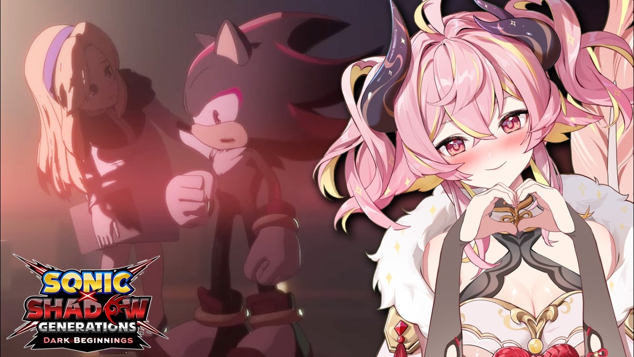 I Want To Play The Game Now - Sonic x Shadow Generations Dark Beginnings Full Animation Reaction