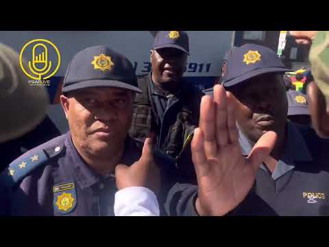 SAPS Defends Illegal Foreigners in Rosettenville Property Battle Against Operation Dudula