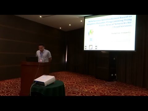 Web Service QoS Prediction Based on Adaptive Dynamic Programming
