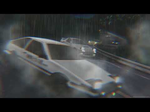 Racing In The Rain Initial D Live Wallpaper